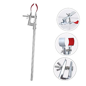 1pc Universal Flask Clamp Laboratory Flask Clip Laboratory Accessory Beaker Clamp Flask Clamp Holder Laboratory Supplies Test Tube Clamp Beaker Clip Chemical Experiment Equipment