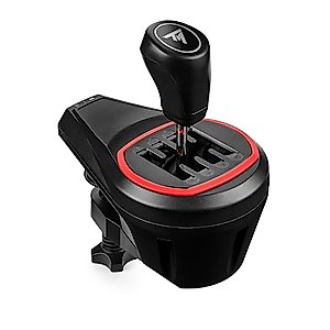 Thrustmaster TH8S Shifter Add-On, 8-Gear Shifter for Racing Wheel, Compatible with PlayStation, Xbox and PC