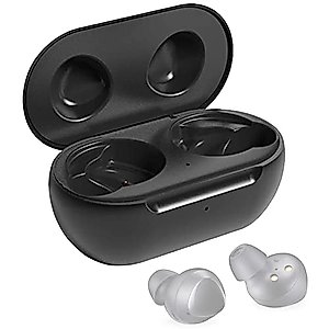Charging Case for Galaxy Buds/Buds+, Replacement Charger Dock Station for Samsung Galaxy Buds SM-R170 & Buds+ SM-R175 (Black)