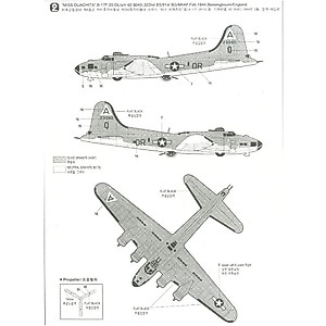 Academy B-17F Flying Fortress "Memphis Belle"