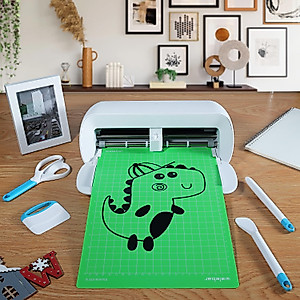Welebar 8.5"x12" Cutting Mats for Cricut Joy Xtra, 3 Pack Standard Adhesive Non-Slip Cut Mat for Sewing Quilting Crafts