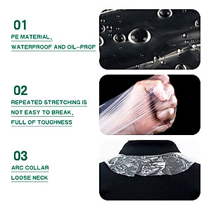 HKACSTHI 100 Pieces Disposable Aprons for Kids Aprons Kids Craft Aprons Kids Cooking Apron Disposable Paint Smocks Child Apron for Painting Child Art Apron