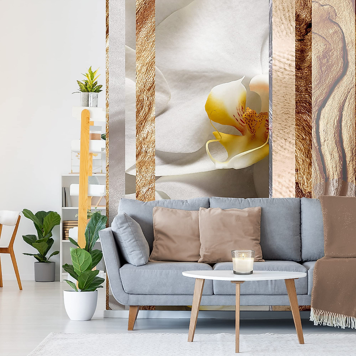 Glade Candle Jar, Air Freshener, Sheer Vanilla Embrace, 3.4 Oz