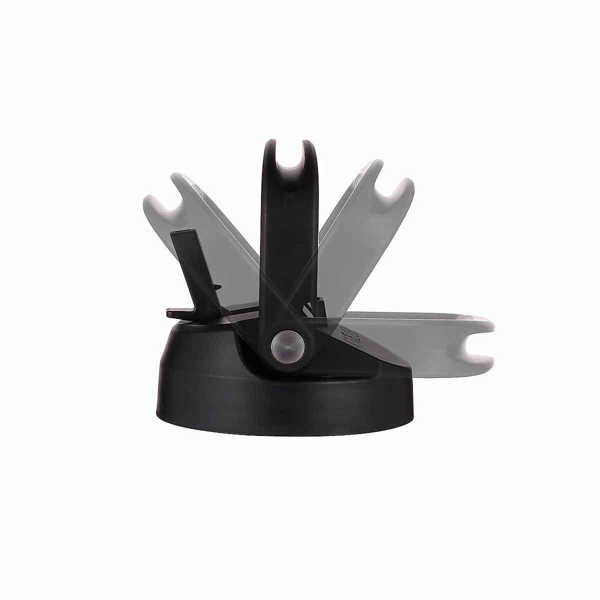 IRON °FLASK Straw Lid for One Gallon Jug, 128 Oz, Hydro Insulated Sports Modern Water Bottles, Simple BPA Free, 4 Straws, 2 Cleaning Brushes