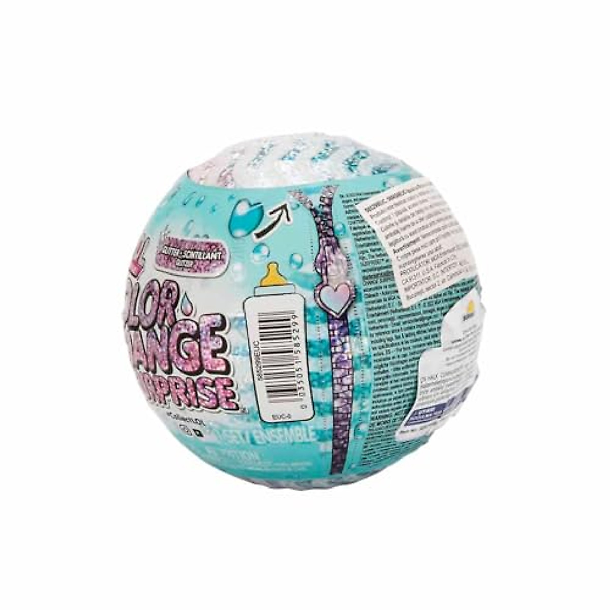 L.O.L. Surprise! Glitter Color Change Doll with 5 Surprises- Collectible Doll Including Sparkly Fashion Accessories, Holiday Toy, Great Gift for Kids Girls Ages 4 5 6+ Years Old