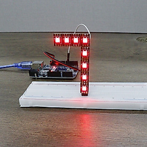 Treedix 48pcs RGB LED WS2812B 5050 Light Board Light Matrix Strip Driver Board Individually Addressable for Arduino and Raspberry Pi
