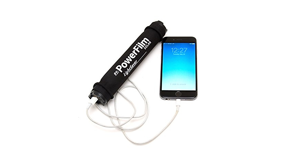 LightSaver Portable Solar Charger - Eco-Friendly Power on the Go