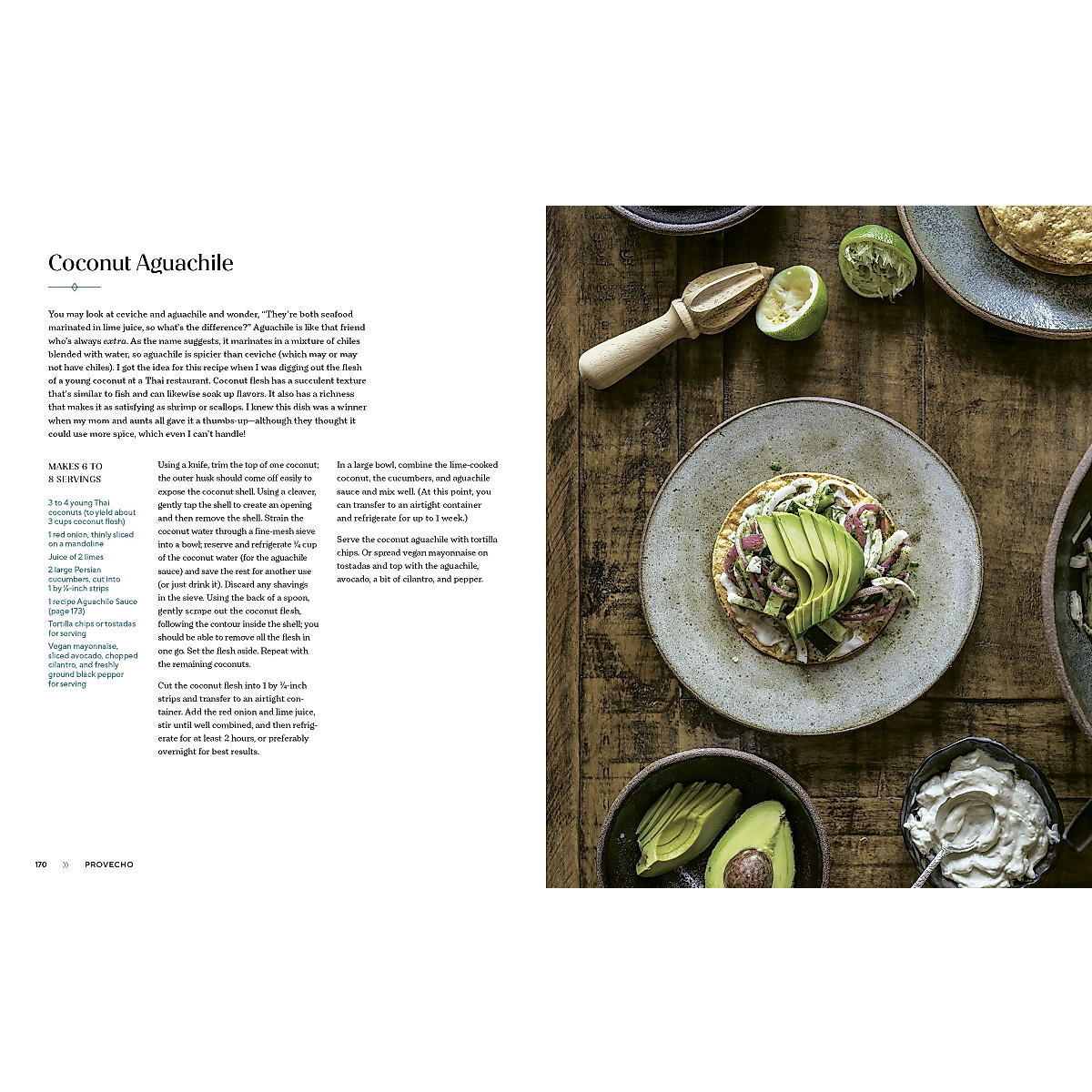 Provecho: 100 Vegan Mexican Recipes to Celebrate Culture and Community [A Cookbook]