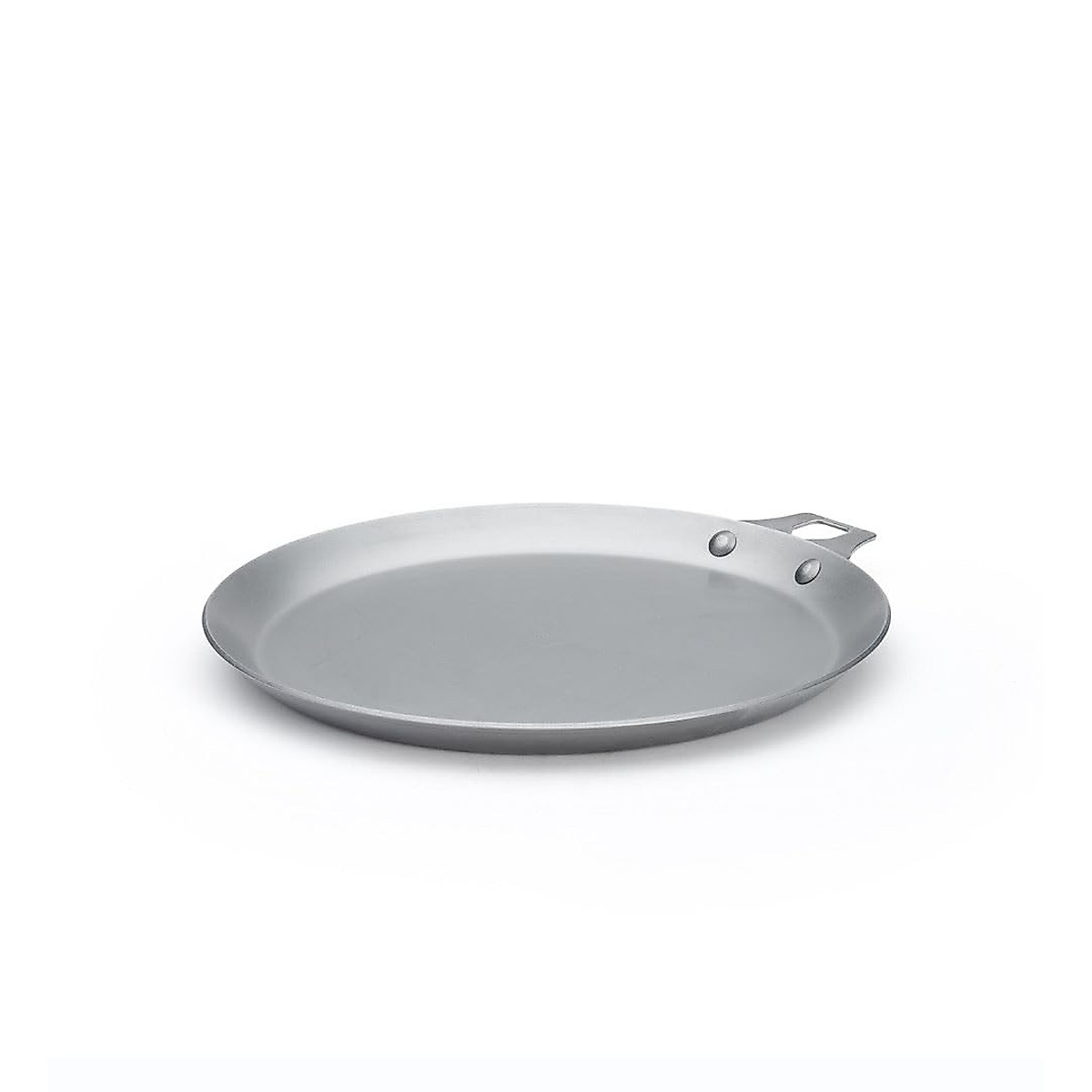 De Buyer Mineral B Pancake Frying Pan with Detachable Element, 26 cm, Silver