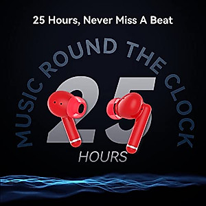 UMIDIGI AirBuds Pro Hybrid Active Noise Cancelling Wireless Earbuds,in-Ear Earphones,Transparency Mode Headphone with 6 Mics, Immersive Sound Premium Deep Bass Wireless Headsets with 5 Sizes Eartips