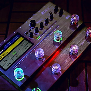 MOOER Candy Series Transparent Clear Guitar Footswitch Toppers