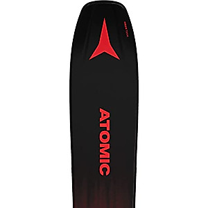 Atomic Maverick 95 Ti Skis Mens Sz 172cm Red Metallic/Black
