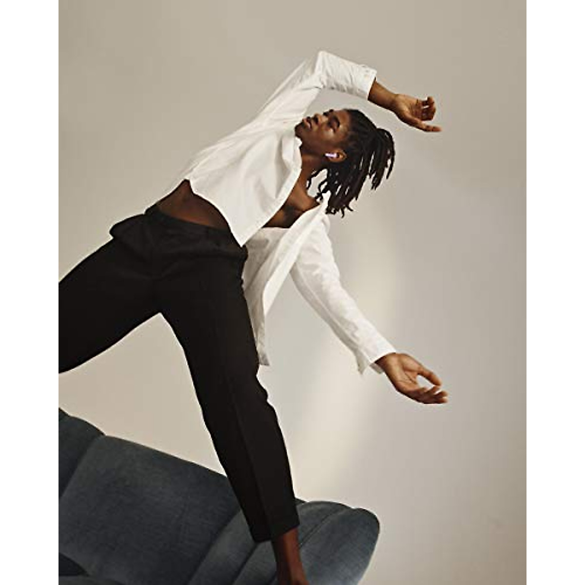 Urbanears Alby True Wireless Earbuds with Charging Case, Dusty White