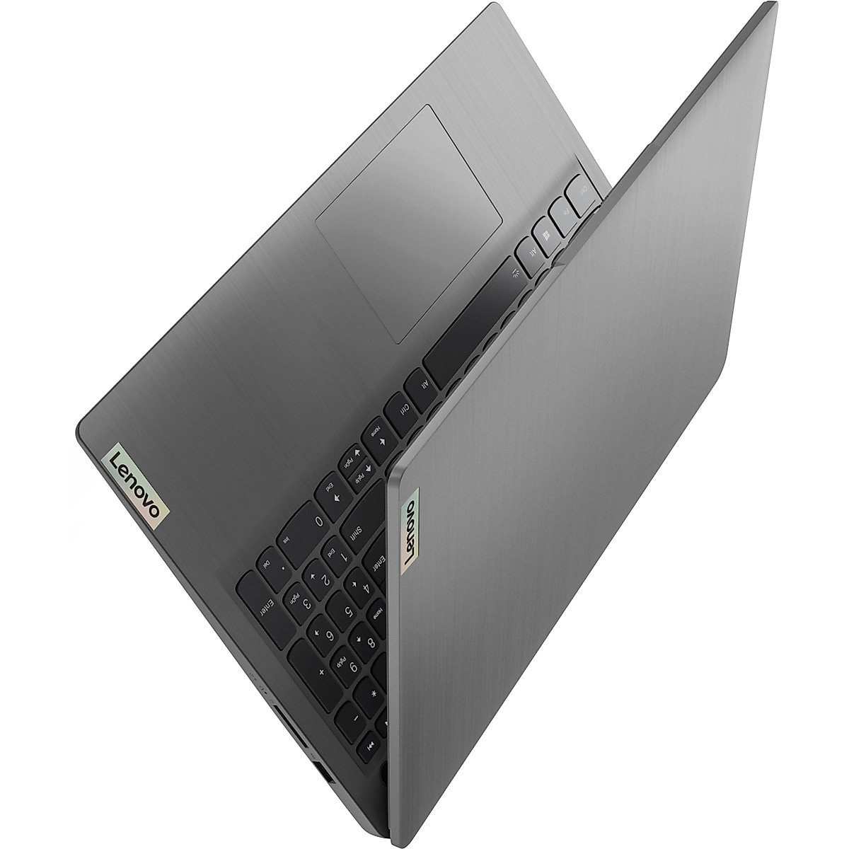 Lenovo IdeaPad 3 3i Laptop (15.6" FHD Touchscreen, Intel Core i3-1115G4, 16GB RAM, 256GB SSD) Narrow Bezel, Webcam, 12-Hr Long Battery Life, NumPad, IST SD, Win 11 Home, Home & School - Grey