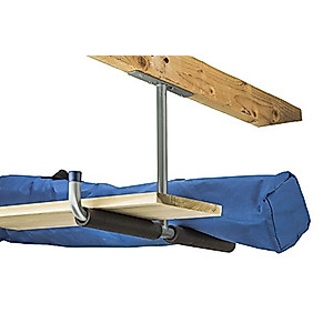 National Hardware N112-004 Overhead Storage Hanger, 0, Gray Finish