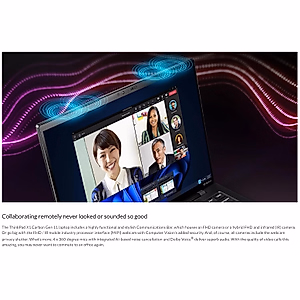 Lenovo Gen 11 ThinkPad X1 Carbon Laptop with Intel Core i7-1370P vPro Processor, 14" 2.8K OLED (2880 x 1800) Non-Touch Display, 64GB LPDDR5 RAM, 2TB Gen4 Performance SSD, Thunderbolt, and Win 11 Pro