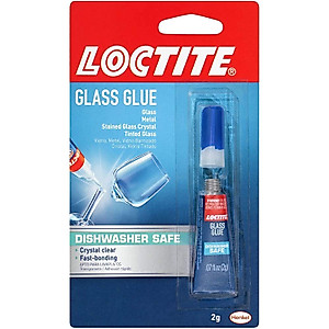 Loctite Glass Glue, 0.07 Oz, 1, Tube