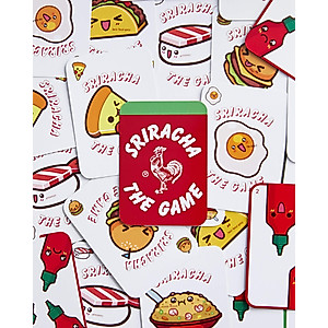 Sriracha: The Game - A Spicy Slapping Card Game for The Whole Family