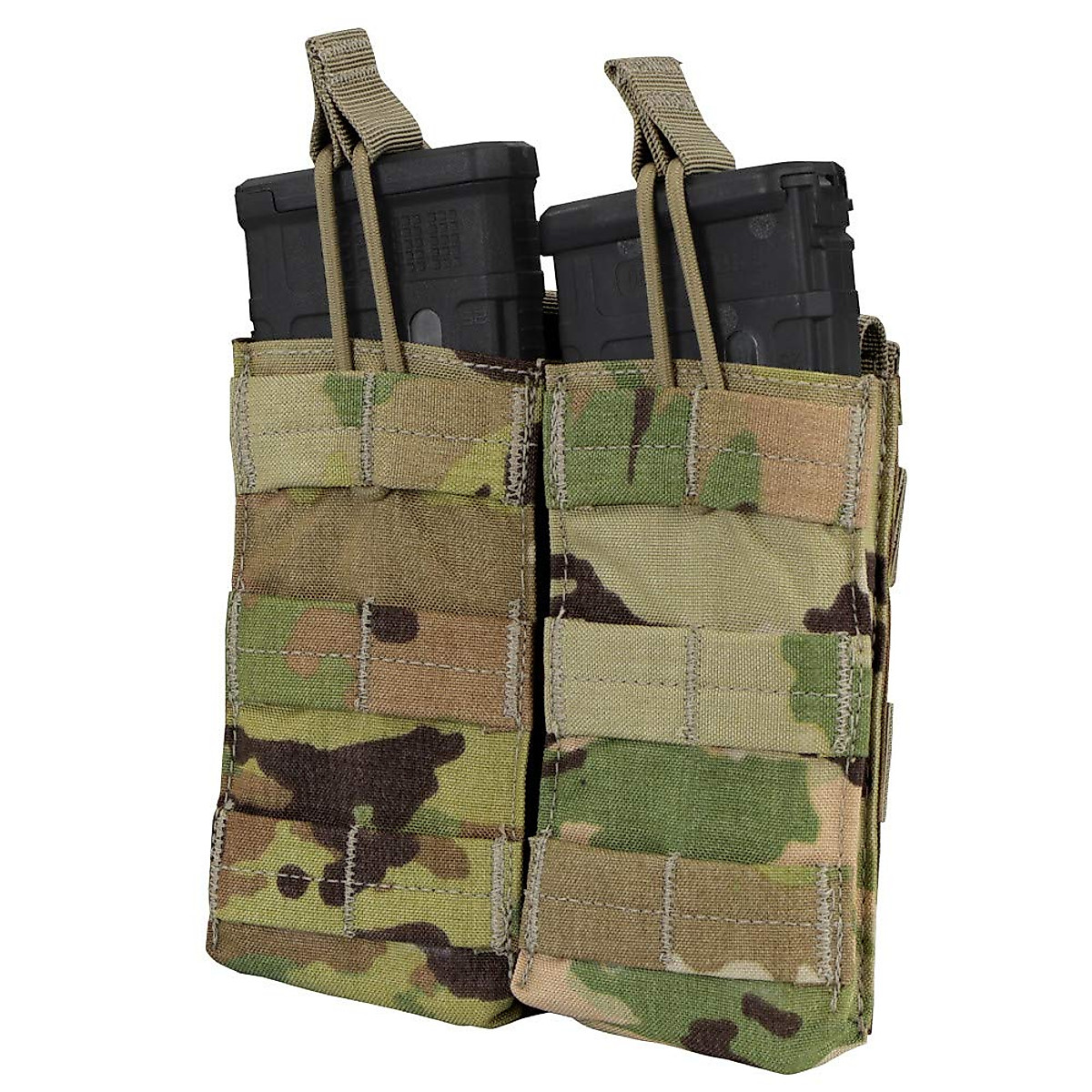 Condor Double M4/M16 Open Top MAG Pouch With Scorpion OCP