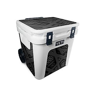 MightySkins Skin Compatible with Yeti Roadie 48 Wheeled Cooler - Tech Wave | Protective, Durable, and Unique Vinyl Decal wrap Cover | Easy to Apply, Remove, and Change Styles | Made in The USA