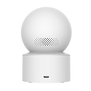 Xiaomi Smart Camera C200, 360° Vision, AI Human Detection, Clear and Crisp Video, Enhanced Night Vision, Full Encryption for Privacy Protection, Smart Voice Control, Fast Forward Playback Speed, White