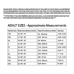 Daytona Helmets Eagle Headgear for Men - Novelty Half Helmet with Breathable Liner - Retro Skull Cap Helmet with Head Wrap