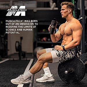 Muscletech Nitric Oxide Supplements for Men & Women, Muscle Builder (60 Capsules) - Nitric Oxide Booster Supplement Supports Muscle Gain & Performance - 400mg Peak ATP for Enhanced Strength