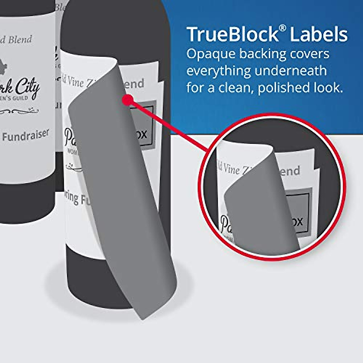 Avery Printable Shipping Labels, 4" x 6", White, Packs of 20, 6 Packs, 120 Blank Address Labels Total (05292)