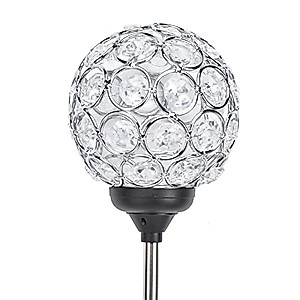 Solar Garden Lights, Ground Plug IP65 Waterproof 78cm/30.71in Height Automatic Lighting Romantic Outdoor Decorative Lights for Homes Porches Fences Terraces