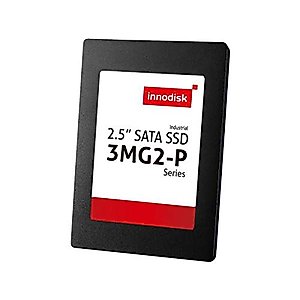 .innodisk. DGS25-B56D81BC3QC 2.5" SATA SSD 3MG2-P w/ 15nm (High IOPS, Industrial, Standard Grade, 0°C ~ +70°C) - 256GB 2.5" SATA SSD 3MG2-P MLC