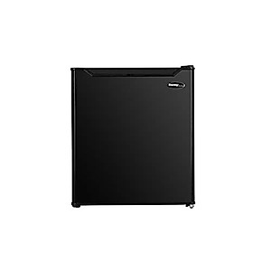 Danby DAR016B1BM-6 Compact Refrigerators, 1.6 cu.ft, Black