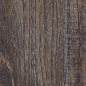 Signature Design by Ashley Drystan Rustic Industrial 6 Drawer Dresser, Weatherworn Brown