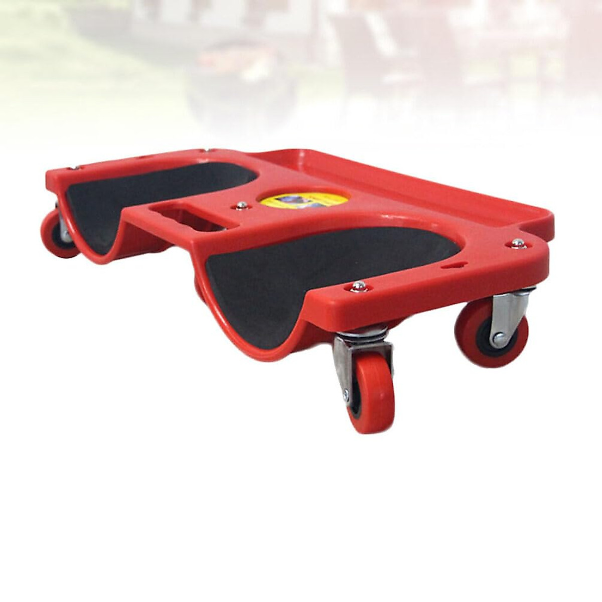 iplusmile Rolling Knee Pads Creeper Knee Pad, Rolling Knee Roller Seat Rolling Wheel Knee Cushion with Five Swivel casters for Gardening Weeding Woodwork Construction