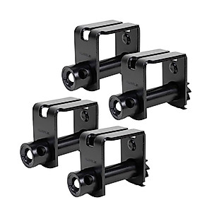 Mytee Products (4 Pack) Sliding Winch, LL Double L Track Flatbed Trailer Truck Winches