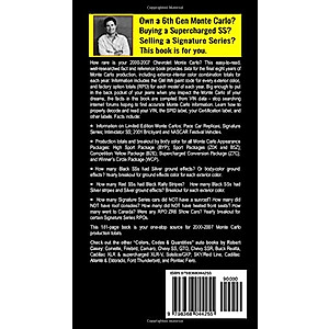 All 2000-2007 Chevrolet Monte Carlo Colors, Codes & Quantities: How Rare is Your Supercharged SS, V8, Pace Car, or Signature Series?