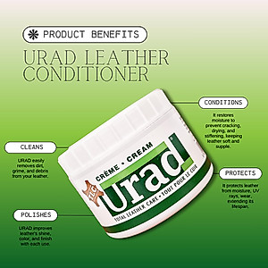 URAD One step All-In-One Leather conditioner (Bestseller)200g - NEUTRAL