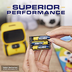 Allmax AAA Maximum Power Alkaline Triple A Batteries (100 Count) – Ultra Long-Lasting, 10-Year Shelf Life, Leakproof Design, Superior Performance – 1.5V