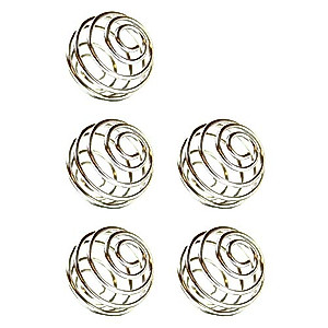 YOFAN 5 Pack Formula Mixers,Milkshake Protein Shaker Ball For Small Bottle,Food Grade Stainless Steel Wire Mixer Mixing Ball For Small Shaker,Drinking Bottle Cup (5)