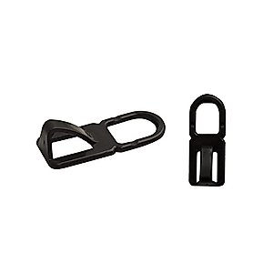 NAHANCO HC001B-100 Hanger Connectors - 1 3/4" Black- 100 Count, ( 00)