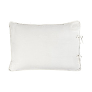 Laura Ashley Felicity Collection Quilt Set-100% Cotton, Reversible, All Season Bedding with Matching Sham(s), Pre-Washed for Added Softness, Queen, White