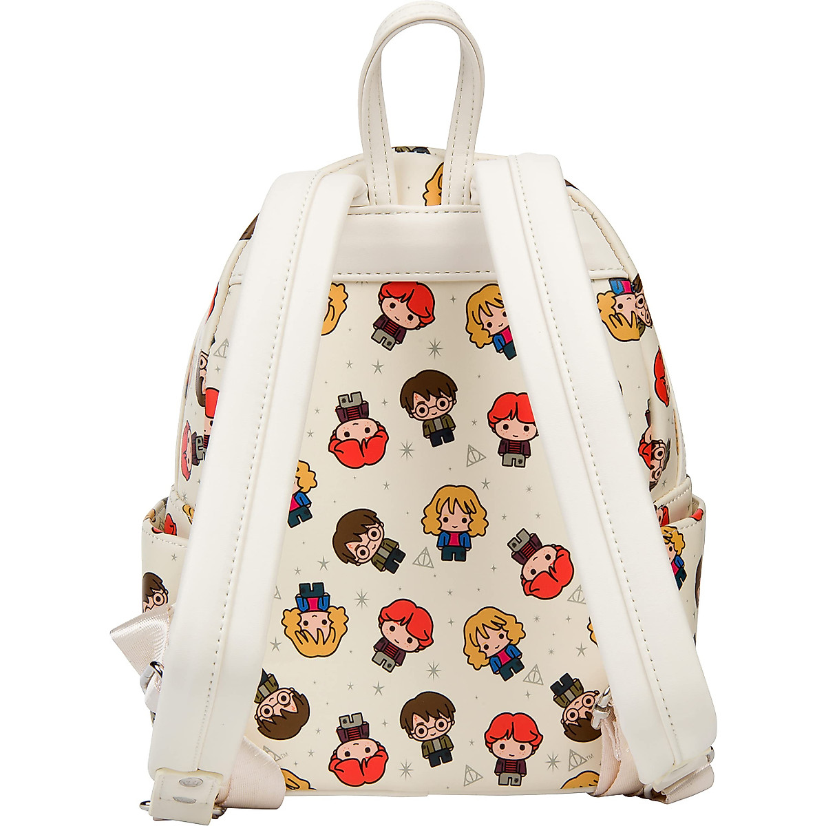 Loungefly Harry Potter Chibi Characters All Over Print Mini Backpack