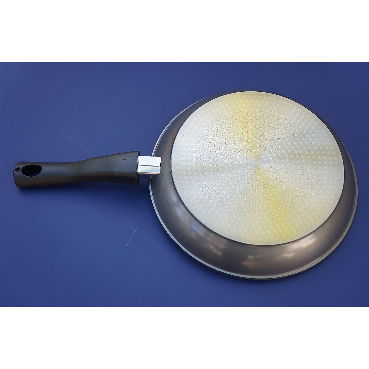 Germany's Stoneline Xtreme Series 11.2" (28cm) Fry Pan with Non-stick Non-Toxic Stone Coating Cookware - 2016 Top of the line model, better taste food