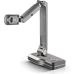 JOYUSING V508 VGA/HDMI/USB Three Mode 8MP Document Camera for Teachers, Mac, Windows, Chromebook Compatible Excellent for Online Teaching, Distance Learning, Web Conferencing