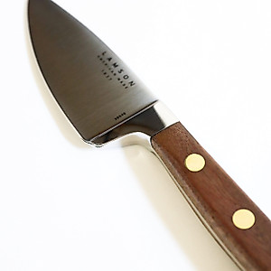 LamsonSharp 4-Inch Wide Forged Chef's Knife