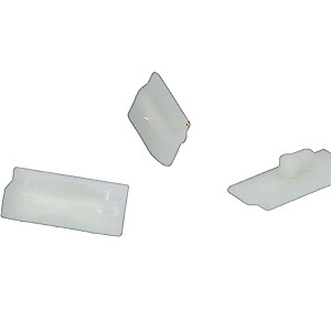 Akozon 10PCS Chain Guide, MS290 381 360 390 440 640 660 Anti-dust Cover pad Bumper Strip Fit for Slider Steele Accessories Garden Tool Chainsaw Replace Parts