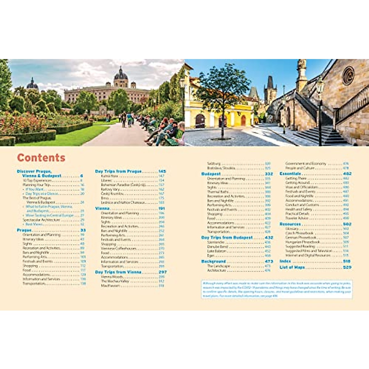 Moon Prague, Vienna & Budapest (Travel Guide)