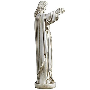 Design Toscano The Sacred Heart of Jesus Spiritual Garden Statue