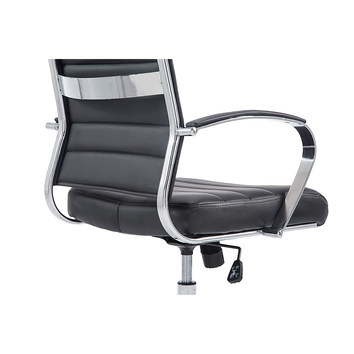 POLY & BARK Office Chair in Black