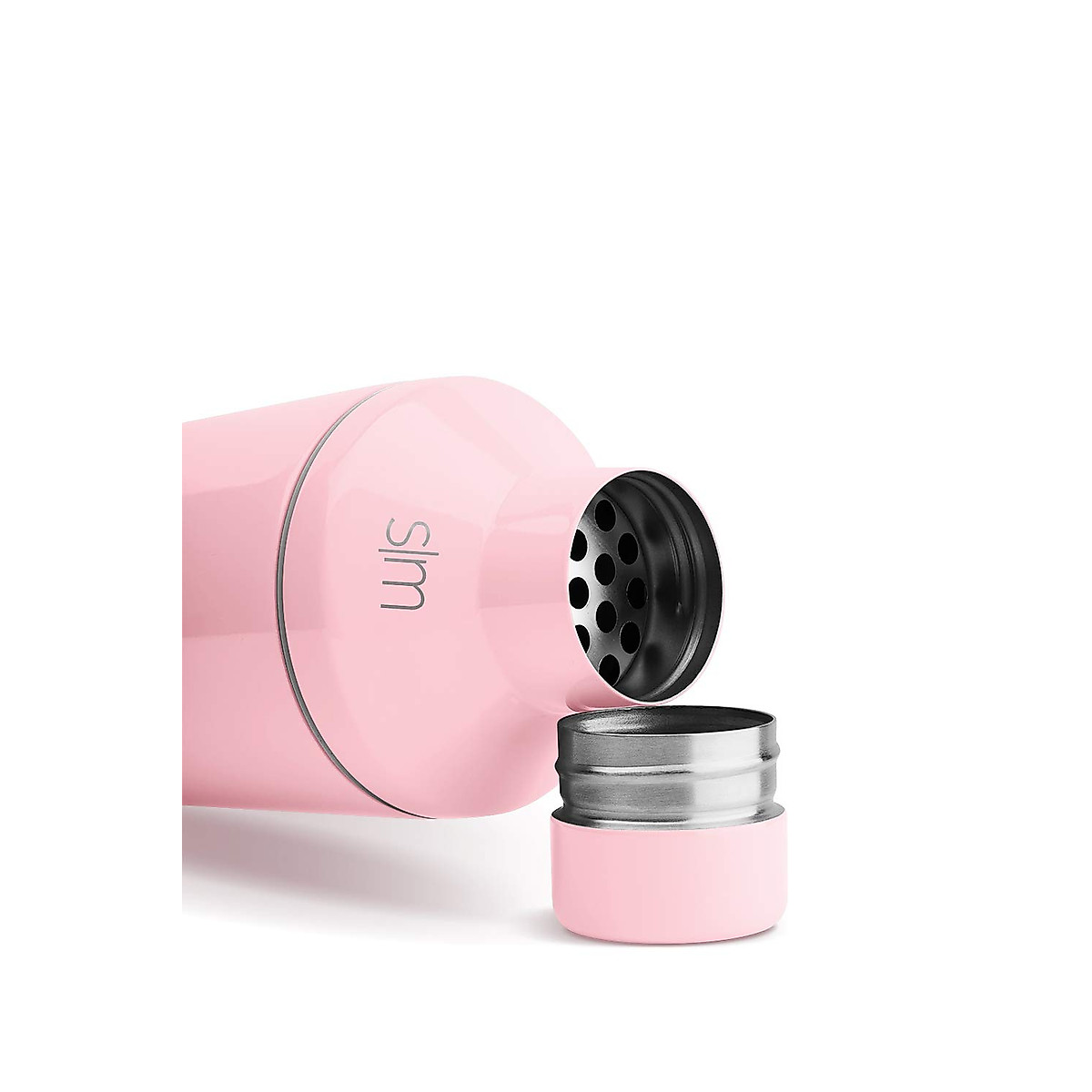 Simple Modern Cocktail Shaker Set with Jigger Lid | Stainless Steel Boston Shaker Insulated Martini Mixer for Mocktails | Gifts for Men Women Him Her | Classic Collection | 20oz | Cream Leopard