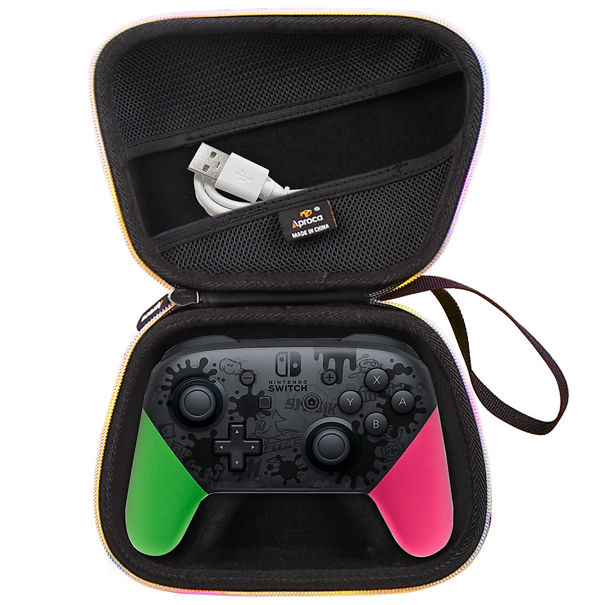 Aproca Hard Storage Travel Case, for Xbox Core / Xbox Elite Series 2 Core / Xbox One S / Nintendo Switch Pro Wireless Controller